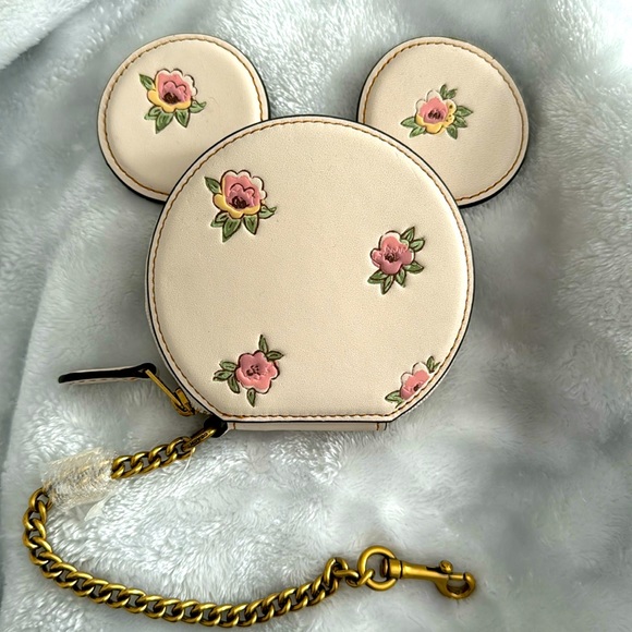 Coach | Bags | New With Out Tags Coach Mickey Ears Disney Coin Purse ...